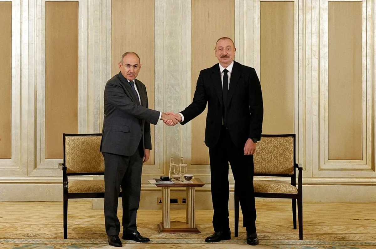 UAE: Azerbaijan President, Armenia PM hold peace talks in Abu Dhabi ...