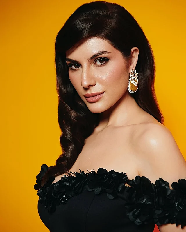 'Not just a pretty face': Elnaaz Norouzi on singing, global identity ...