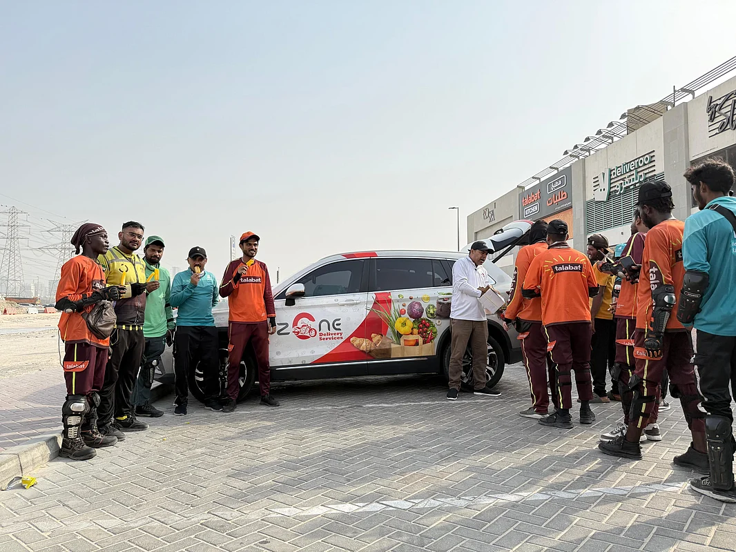 Zone Delivery Services launches heartwarming ‘Beat the Heat’ campaign ...