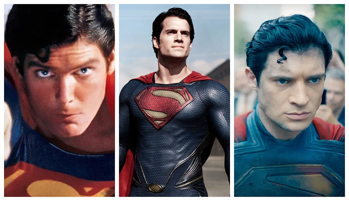 Who’s the ultimate Man of Steel? Every actor who played Superman ranked ...