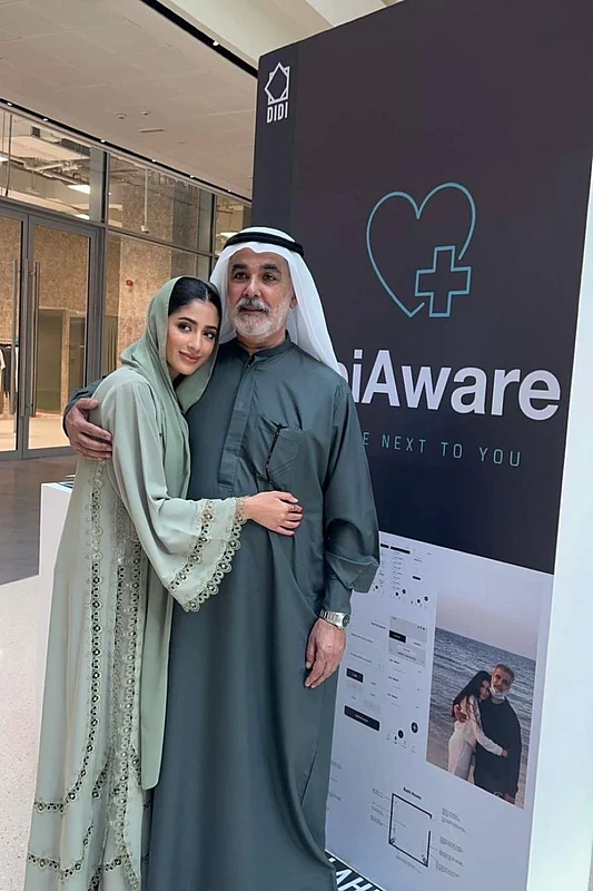 Meet UAE woman who developed life-saving app after seeing father ...