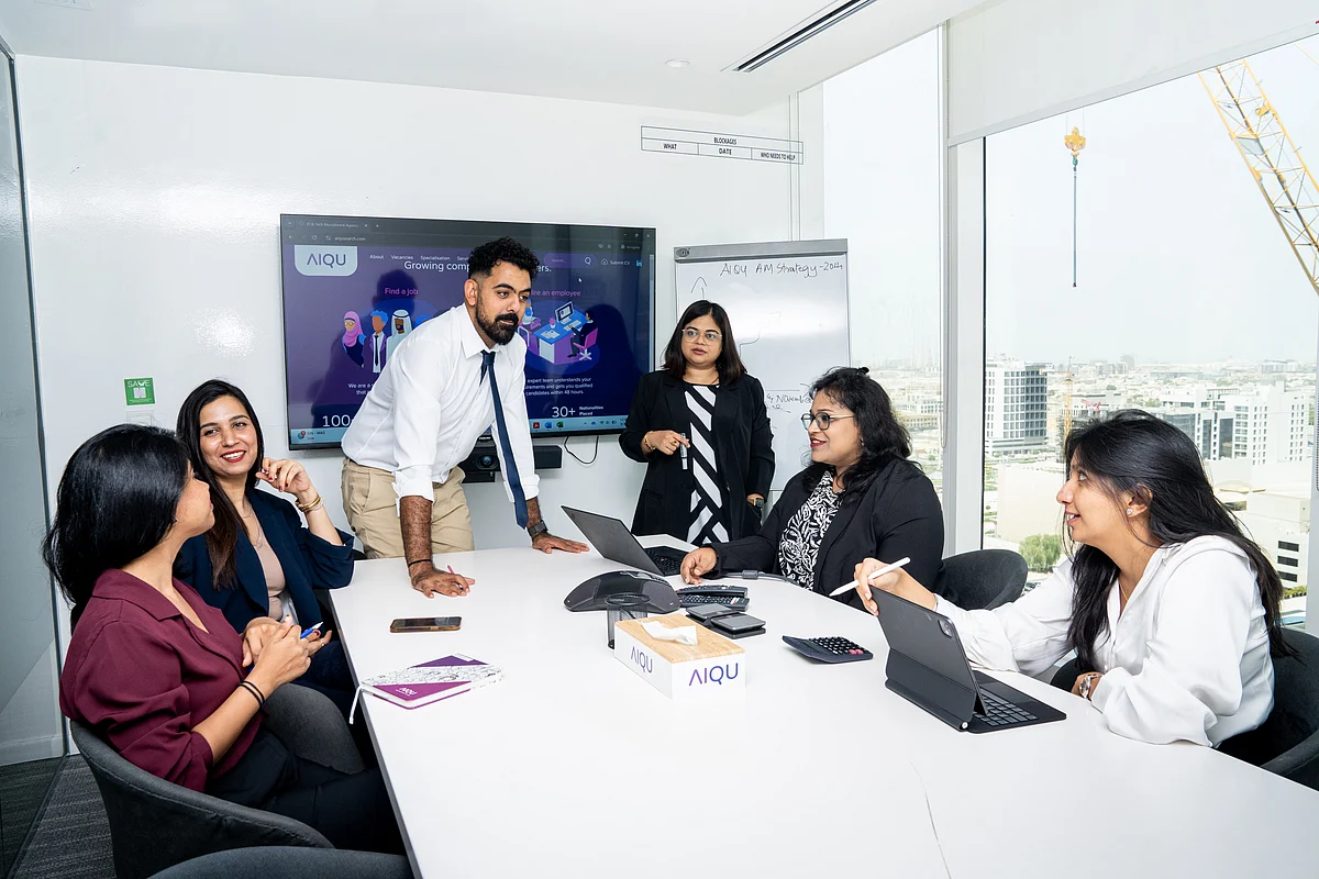 AIQU Revolutionizes Tech Hiring: Saudi Arabia's Workforce Solution ...