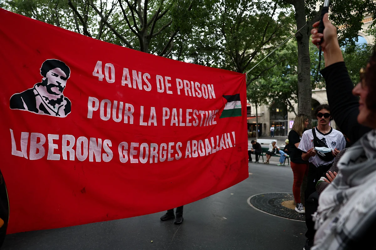 French Court Decision: Lebanese Militant Georges Abdallah Freed After ...