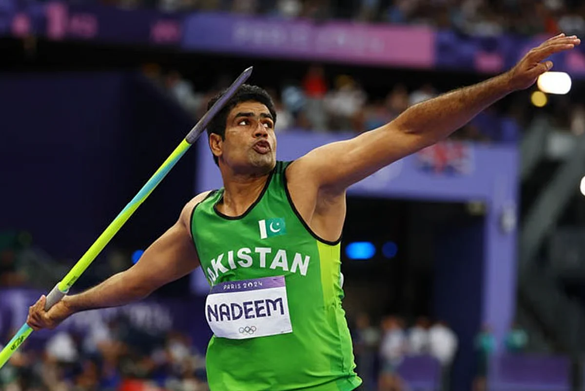 Pakistani Olympic gold medalist Arshad Nadeem says promises of land ...