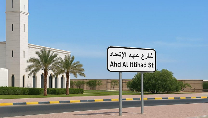 Ajman names 'Ahd Al Ittihad' street on Union Pledge Day | Khaleej Times