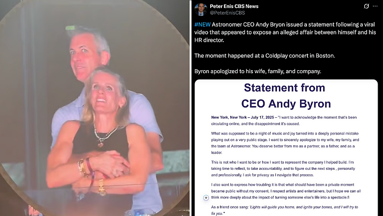 Fact check: Did Astronomer CEO apologise for 'cheating' after being ...