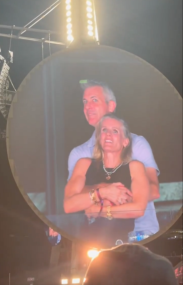 Viral clip: Astronomer CEO Andy Byron caught hugging HR chief at ...