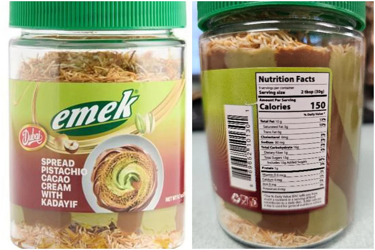 Dubai chocolate spread recalled; FDA issues highest risk warning ...