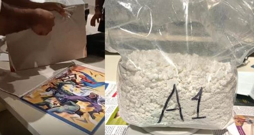 Man smuggling cocaine worth Dh17 million from Doha in superhero comics arrested in Bengaluru ...