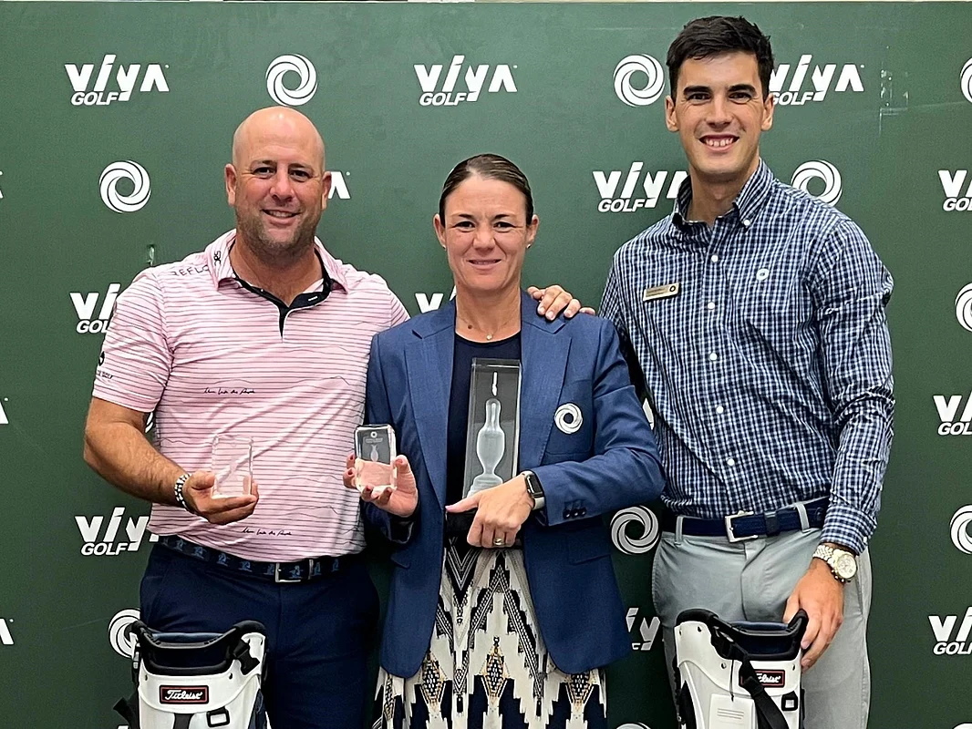 Dubai Golf Triumph: Schoombie & Harrison Win 2025 Open Scramble ...