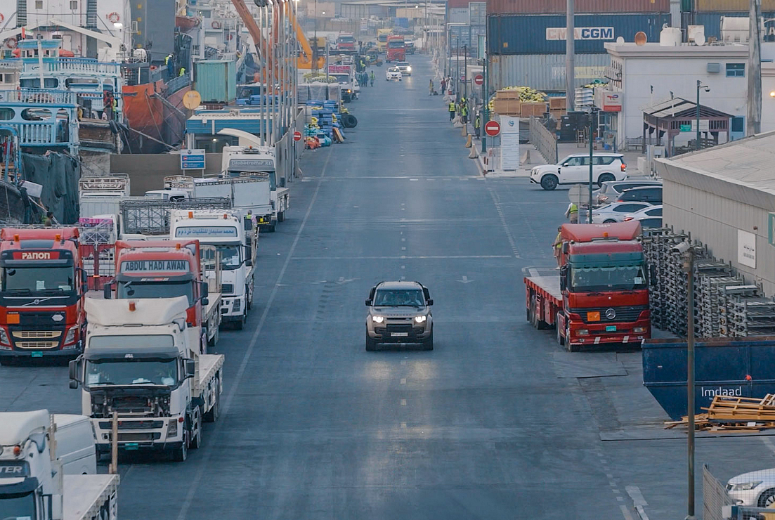 'Goal to lead world trade': Dubai Ruler approves Mina Al Hamriya port ...