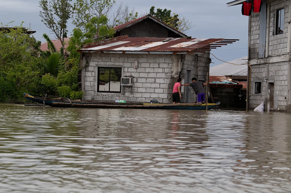 Philippines: At least 25 dead, 8 missing amid monsoon, tropical ...