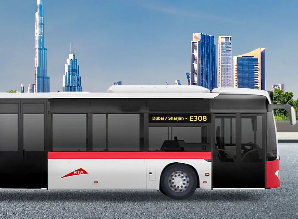 Travelling between Dubai and Sharjah? RTA announces new bus route ...