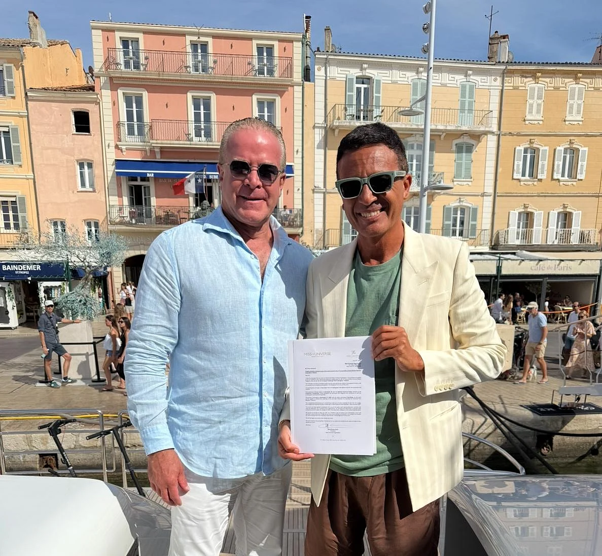 Miss Universe picks Omar Harfouch as Judge in Elite Panel led by Raul ...