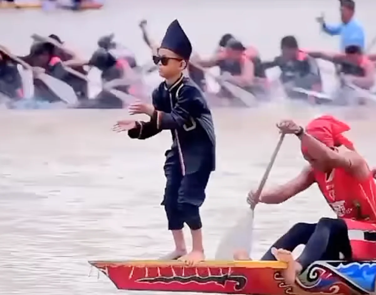 UAE: Is viral 'aura farming' boat kid coming to Dubai? Here's what we ...