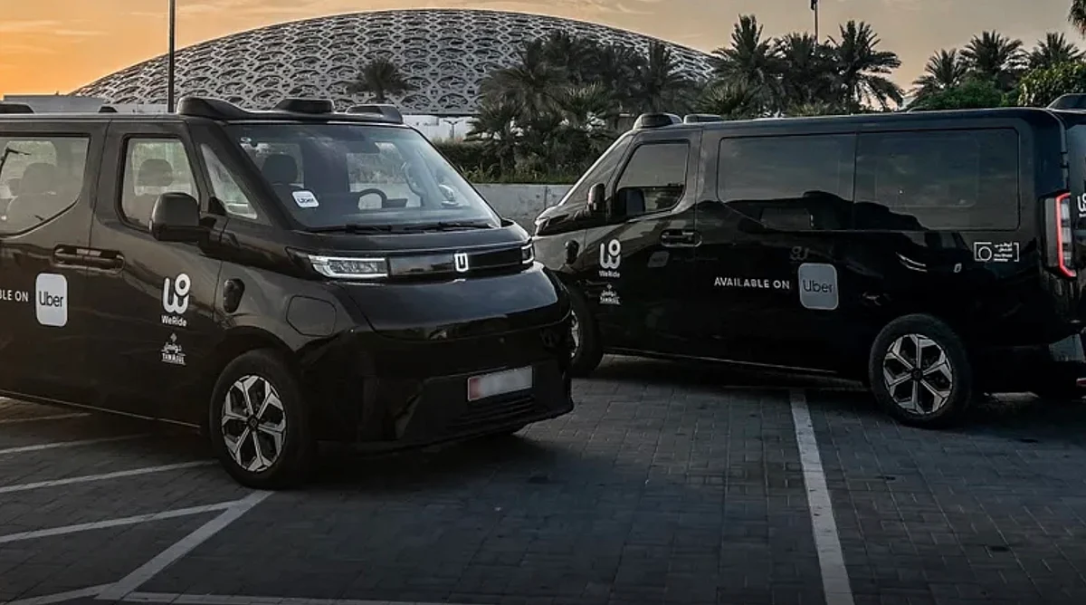 UAE: Driverless taxis now available on Al Reem, Al Maryah Islands in ...
