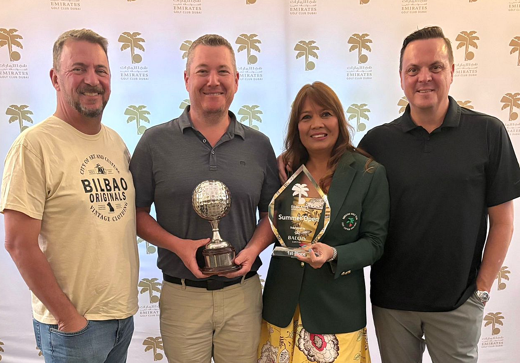 Victory in Dubai: Geraghty Triumphs at Emirates Summer Open 2025 ...