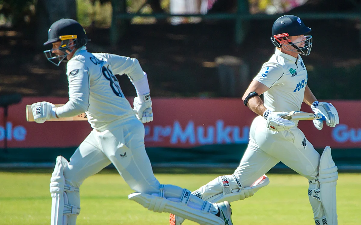 New Zealand take handy lead over Zimbabwe in first Test | Khaleej Times