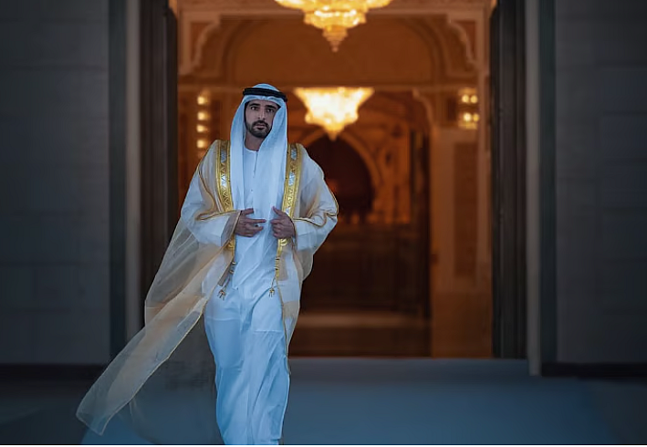 Look: Sheikh Hamdan shares new heartwarming photos with baby girl Hind ...