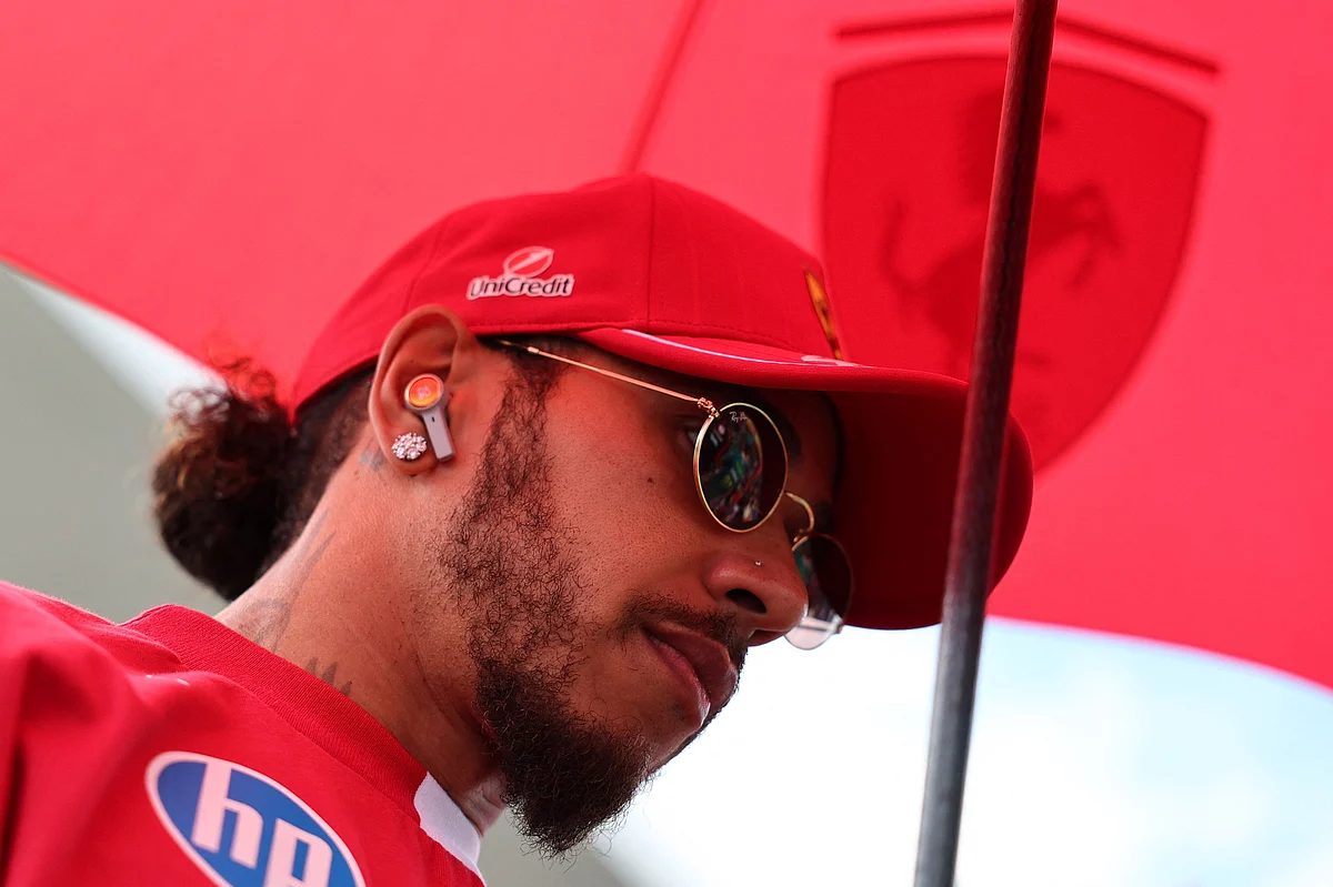 Ferrari boss confident 'frustrated' Hamilton will bounce back after ...
