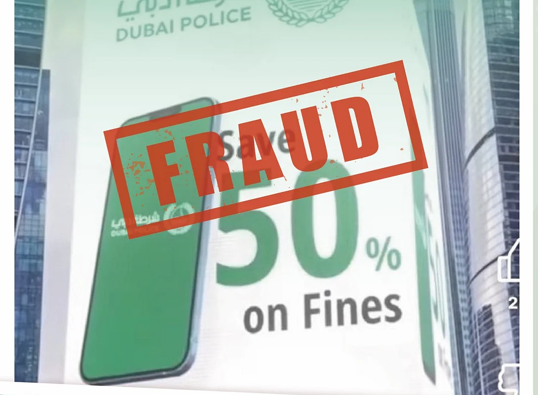 Dubai Police bust scam offering up to 70% discounts on traffic fines ...