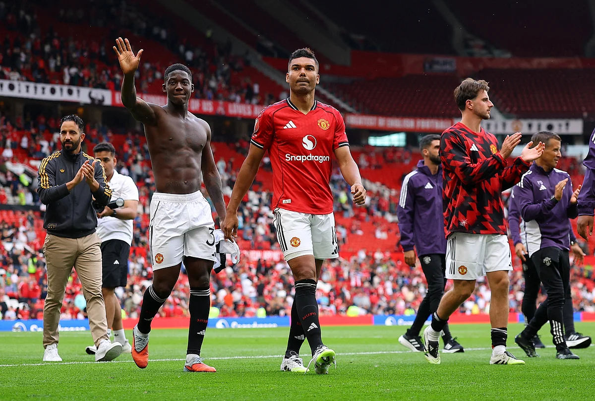 Amorim warns Mainoo he must fight for his Manchester United place ...