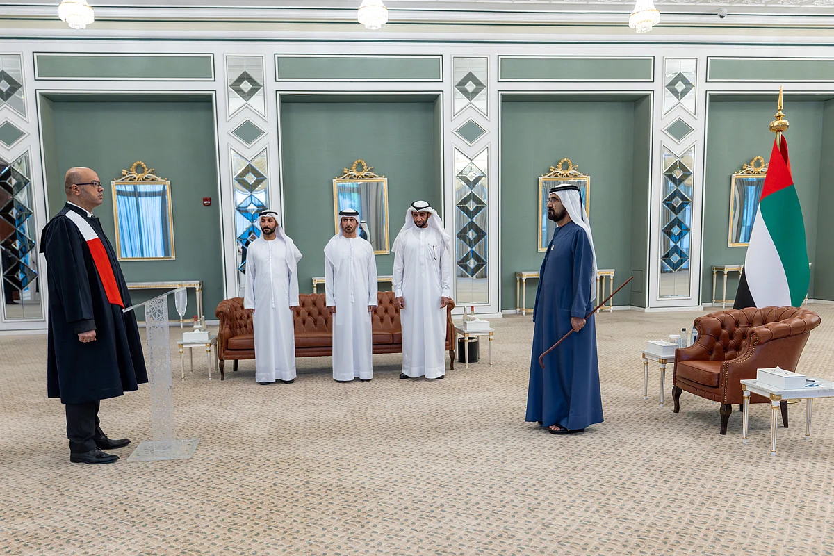 Look: 35 new judges sworn in at Dubai Courts; Sheikh Mohammed presides ...