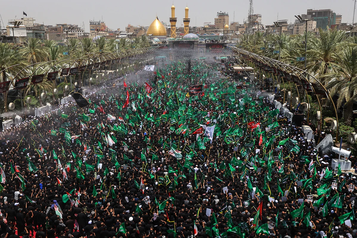 Video: Over 600 pilgrims hospitalised in Iraq's Karbala due to gas leak ...