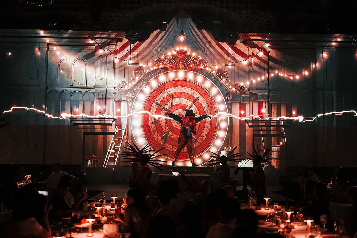 The Dream Dubai experience is so much more than just a dinner and a ...