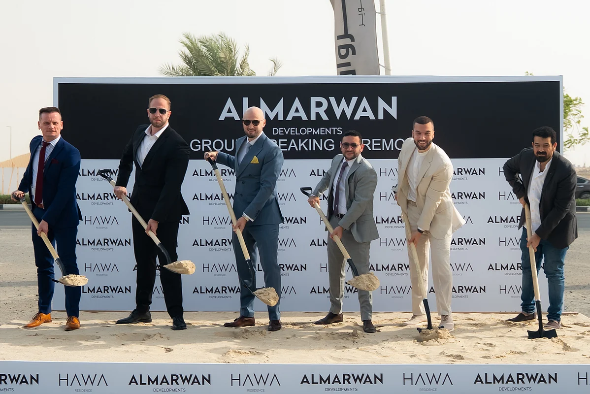 Al Marwan Development breaks ground on Hawa Residences in Sharjah | Khaleej Times