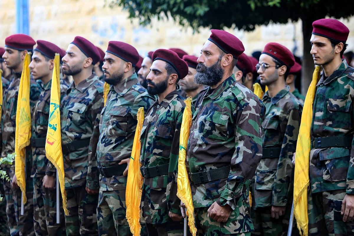 Lebanon: Bid to disarm Hezbollah could lead to 'civil war', group chief ...