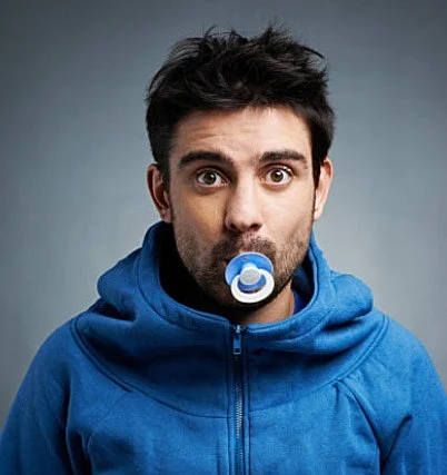 Dubai: Viral trend of adults using pacifiers sparks health warnings ...