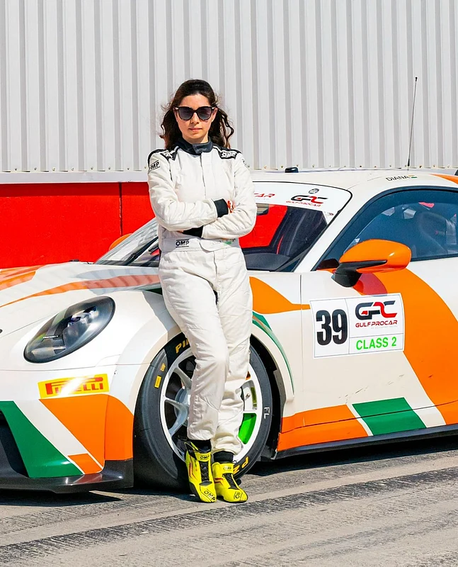 UAE: Meet India's first female race car champion set to make Middle ...