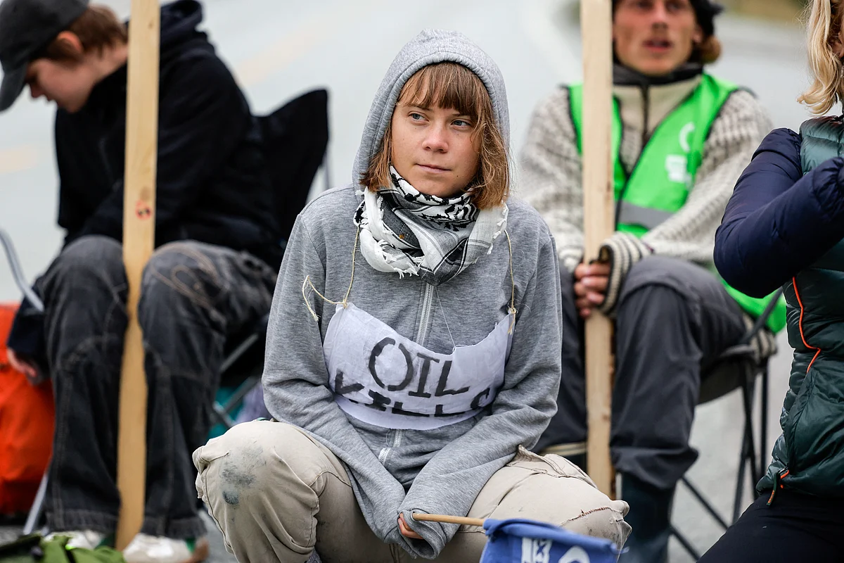 Greta Thunberg, activists block Norway oil refinery | Khaleej Times