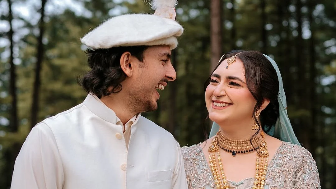 Pakistani singer Hasan Raheem ties the knot: Internet celebrates Gen-Z ...
