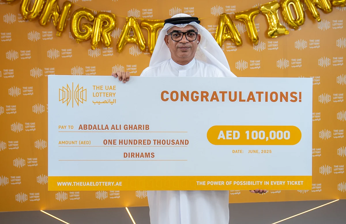 UAE man 'so happy' to win Dh100,000, plans car upgrade | Khaleej Times
