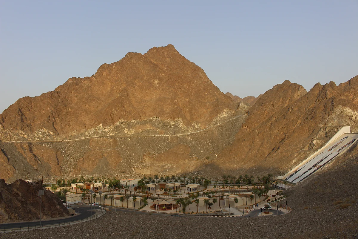 Hatta Waterfalls: Visitors witness attraction take shape amid Hajar ...