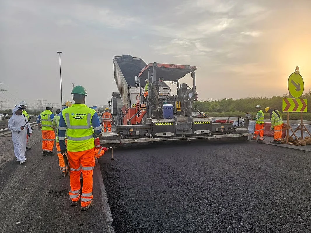 Dubai RTA to complete repair work on Emirates Road before start of new ...
