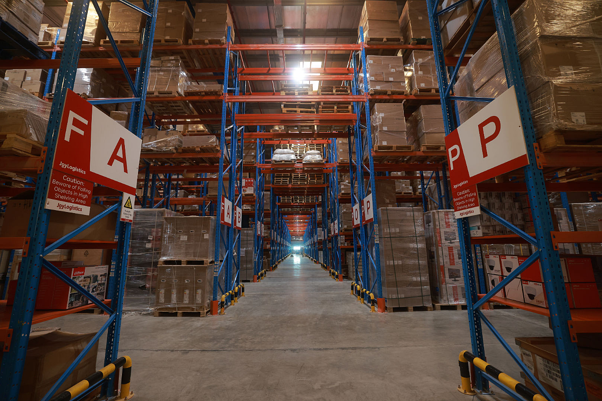 JD.com Expands with New Warehouse in Dubai