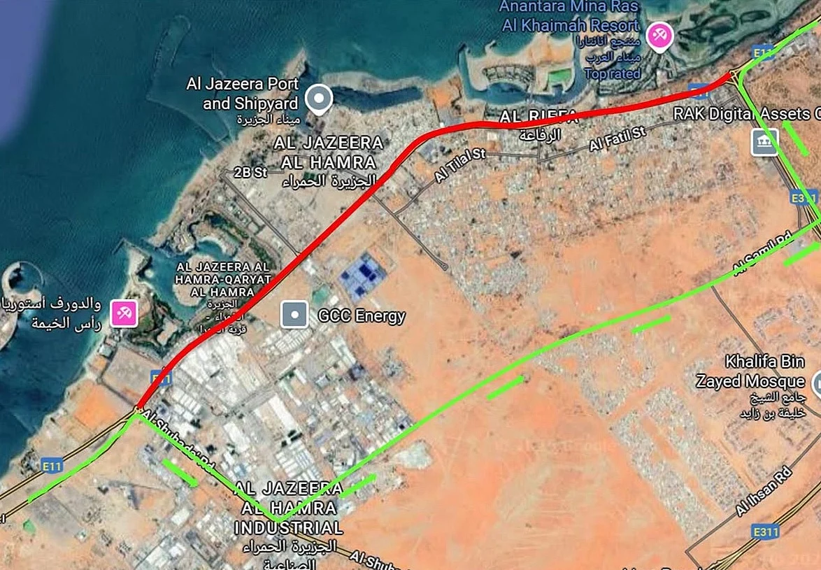 UAE: Road closure from Sept 1 as major RAK highway to be developed ...