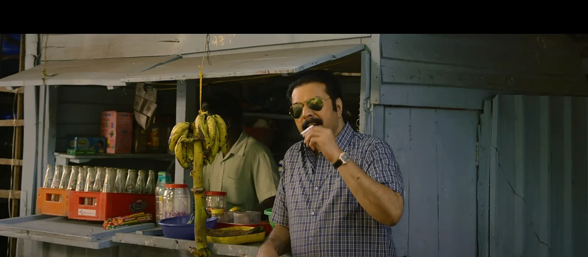 'Kalamkaval' teaser: Mammootty, Vinayakan give glimpses of a gritty ...