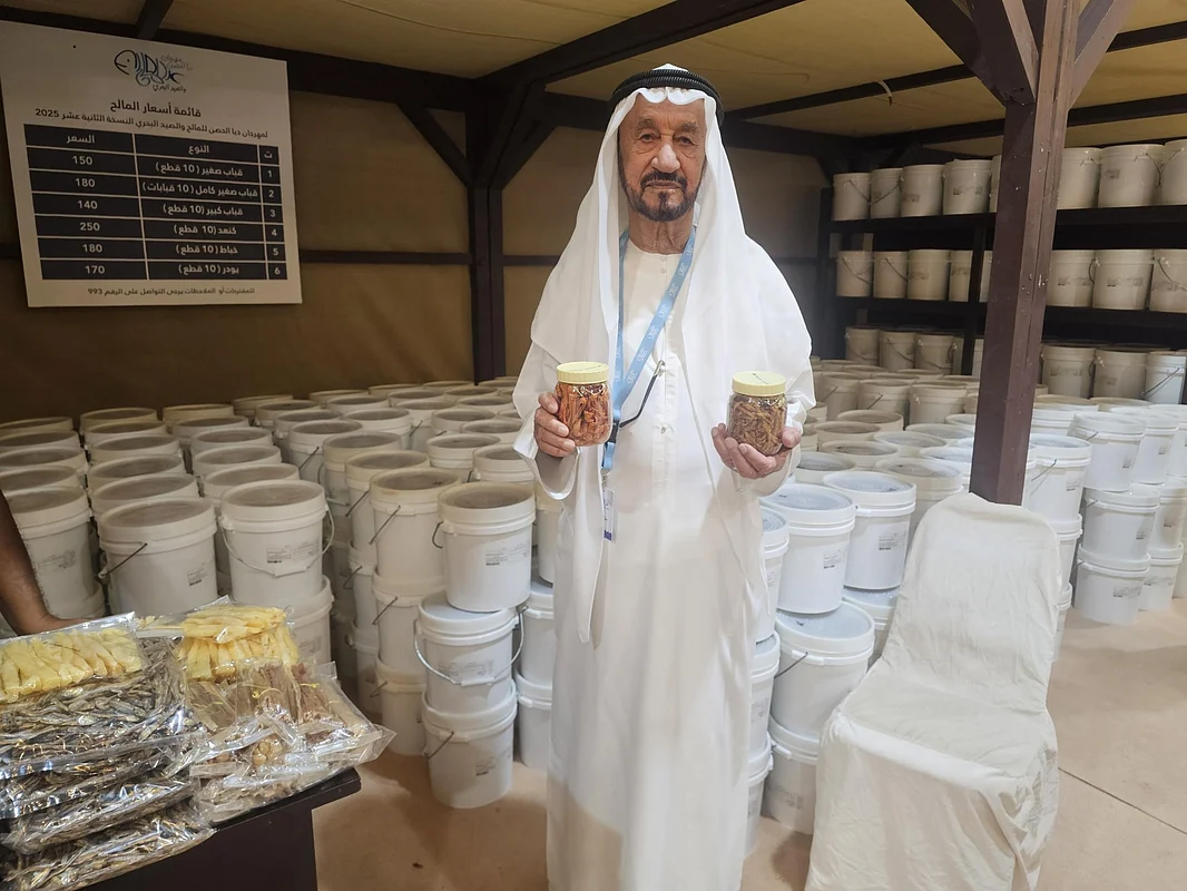 'We used salted fish as money': Meet 75-year-old fisherman who started ...