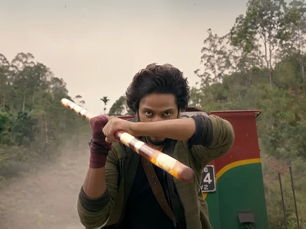 Teja Sajja plays a fearless warrior in superhero movie 'Mirai ...