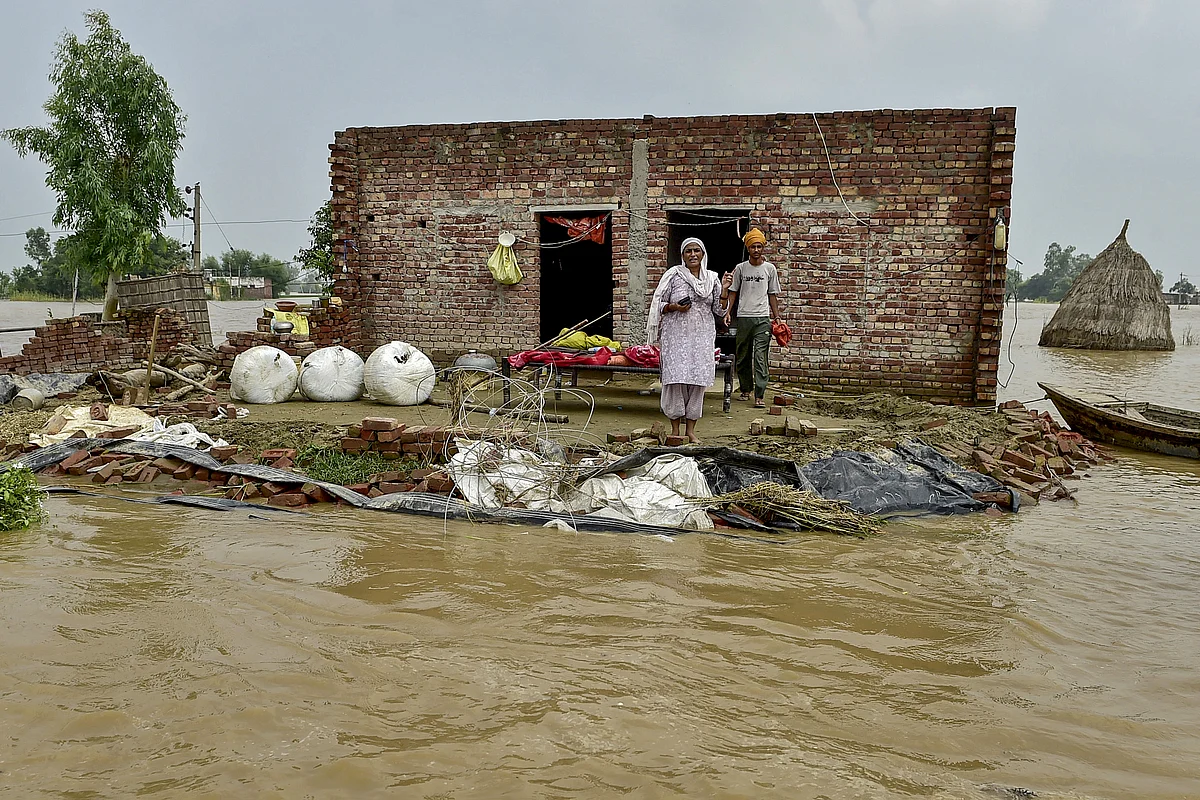 Unprecedented damage: Floods devastate India's breadbasket of Punjab | Khaleej Times