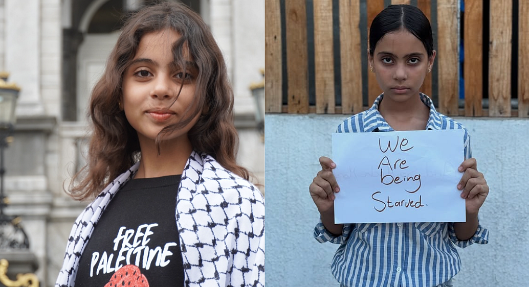 Gaza: Viral 11-year-old Palestinian chef who makes 'famine bread ...