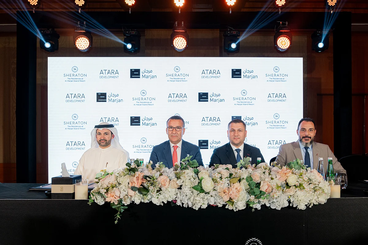 GCC’s first Sheraton-branded residences to come up on Ras Al Khaimah’s Al Marjan Island ...
