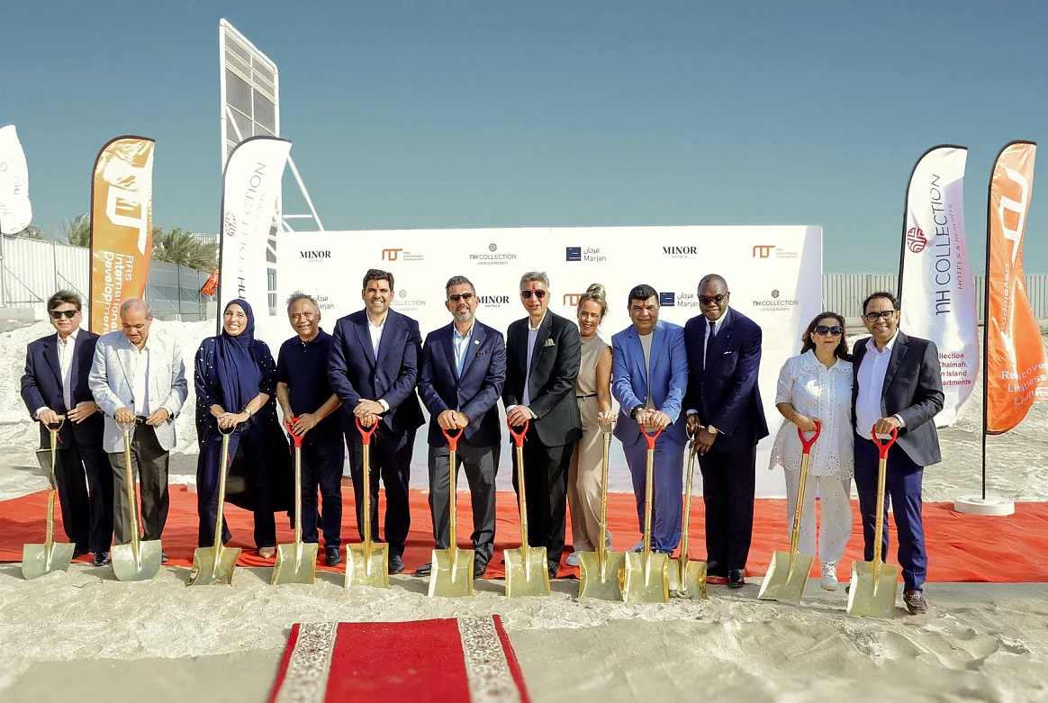RRS International Development breaks ground on $100 million RAK project ...