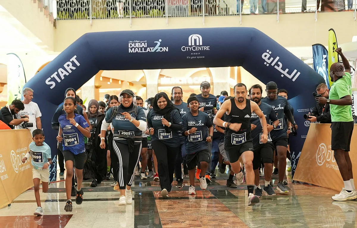 Dubai: Run without breaking a sweat every summer as Mallathon becomes ...