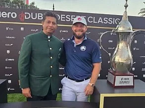 Legacy of Leadership: Joseph Andrade's Impact at Emirates Golf Club ...