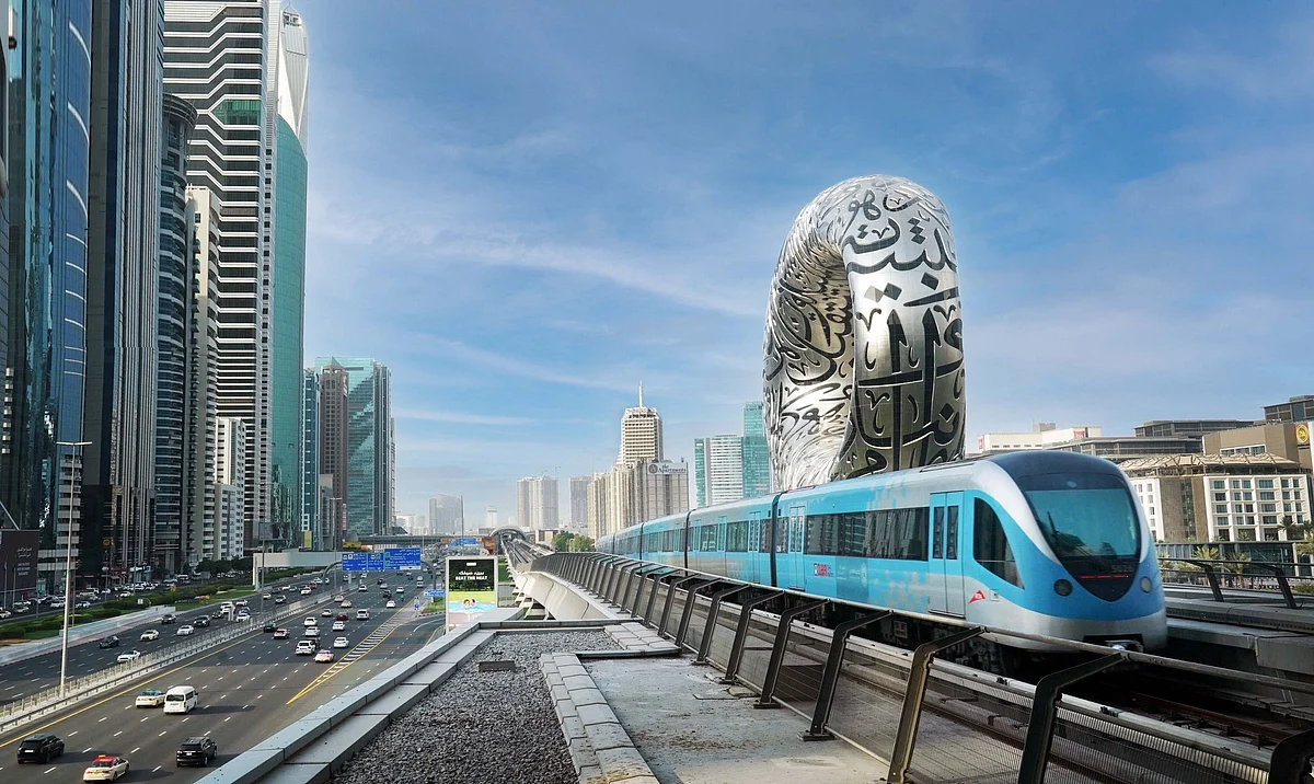 Dubai Metro Red Line to operate on 3 new routes during peak hours, RTA ...